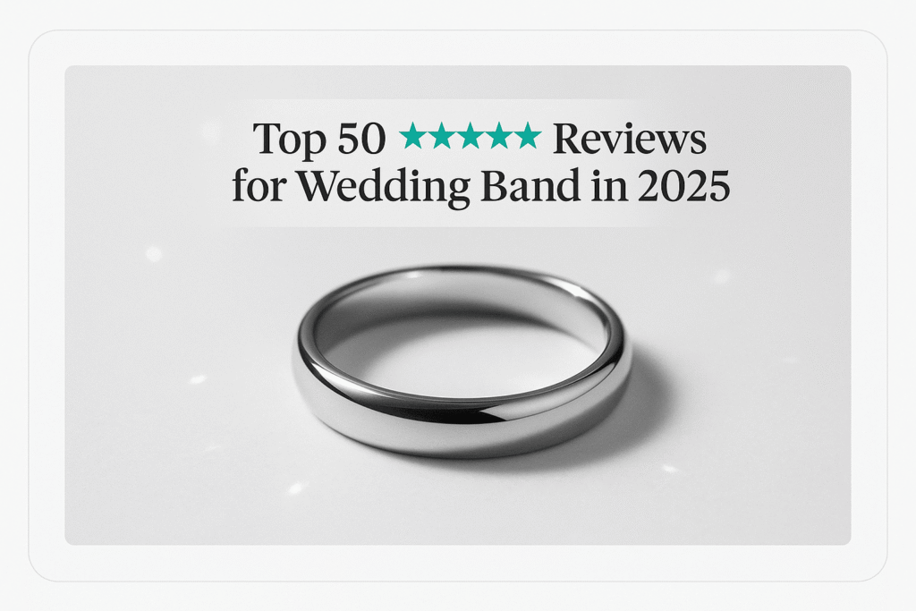 Wedding Band Reviews 2025: Find Your Perfect Ring